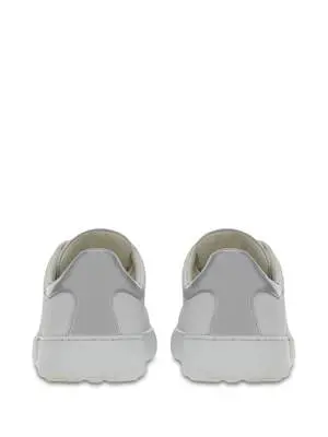 FERRAGAMO Gancini-print Lace-up Sneakers