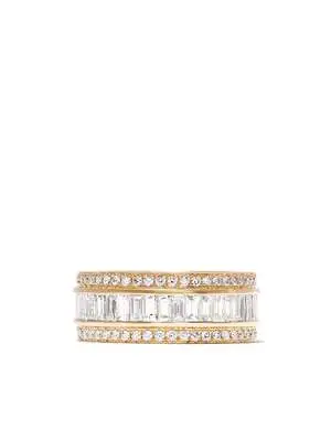 ANITA KO 18kt Yellow Diamond Eternity Ring