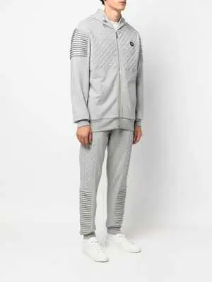 Philipp Plein Quilted Cotton Tracksuit Set