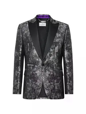 Philipp Plein Gothic Patterned Blazer