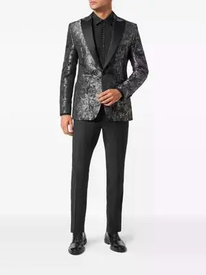 Philipp Plein Gothic Patterned Blazer