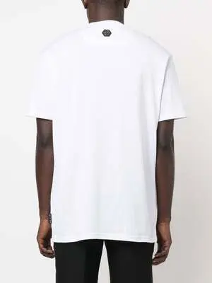 Philipp Plein Skull-print Short-sleeve T-shirt - White