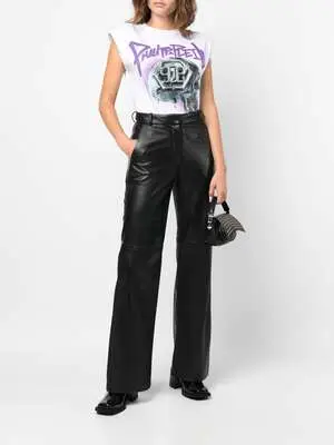 Philipp Plein Skull-print Tank Top