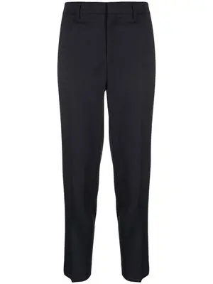 Filippa K Emma Cropped Trousers - Blue