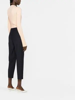 Filippa K Emma Cropped Trousers - Blue