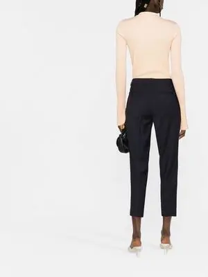 Filippa K Emma Cropped Trousers - Blue