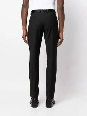 Philipp Plein Straight-leg Wool-blend Trousers