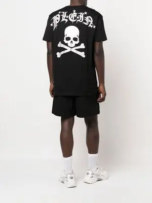 Philipp Plein Logo-print Short-sleeved T-shirt - Black