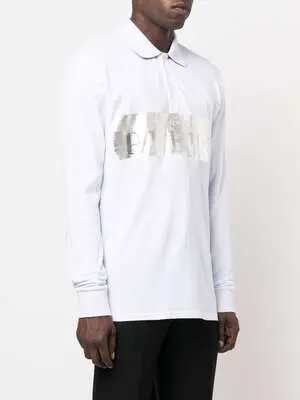 Philipp Plein Logo-print Polo Shirt - White