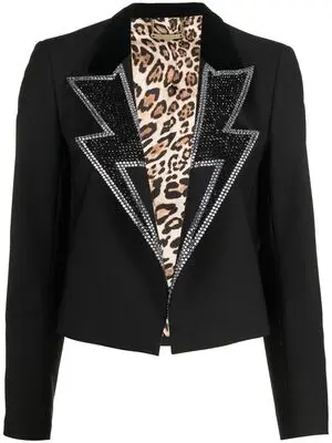 Philipp Plein Cropped Blazers For Women