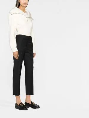 Filippa K Emma Cropped Trousers - Black