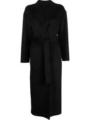 Filippa K Alexa Wool-cashmere Coat - Black