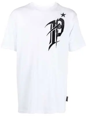 Philipp Plein Logo-print Short-sleeved T-shirt - White