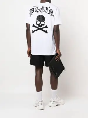 Philipp Plein Logo-print Short-sleeved T-shirt - White