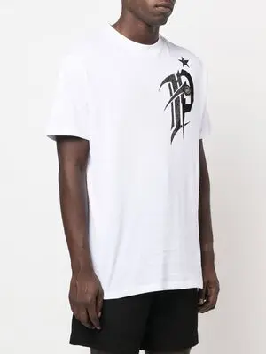 Philipp Plein Logo-print Short-sleeved T-shirt - White