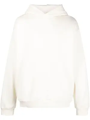 Marni Logo Print Hoodie - White