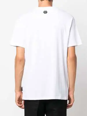 Philipp Plein V-neck Logo T-shirt