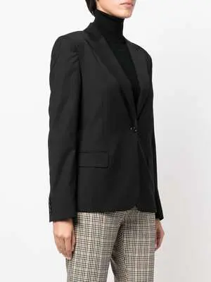 Filippa K Sasha Cool Wool Blazer - Black