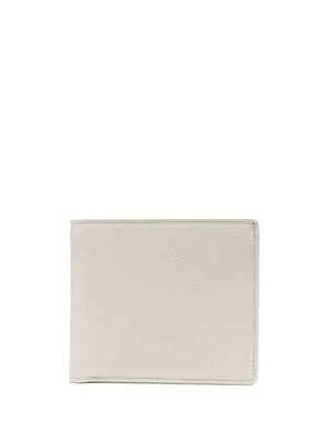MAISON MARGIELA Four-stitch Leather Bi-fold Wallet - Neutrals