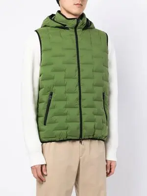 Herno Detachable Hood Padded Gilet