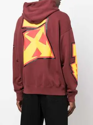 Off-White Thunder Stable Skate Hoodie