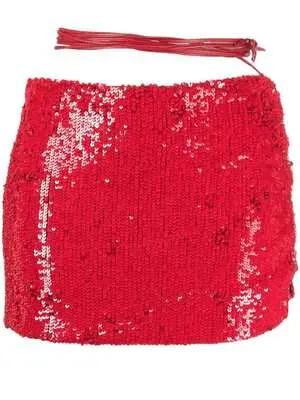 THE MANNEI Melilla Mini Skirt