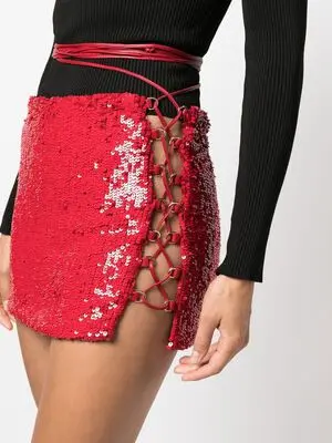 THE MANNEI Melilla Mini Skirt