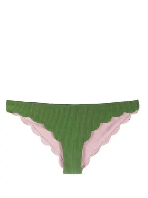 Marysia Wide Santa Clara Bikini Bottom - Green