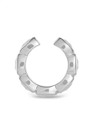 Tom Wood Sterling Crystal-embellished Ear Cuff