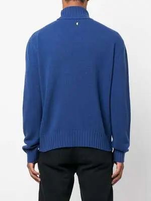 Etro Paisley-knit Roll-neck Jumper