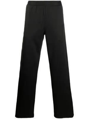 Off-White Face Band Logo-jacquard Track Pants