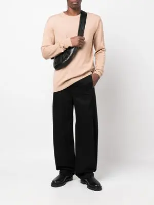 JIL SANDER Wool Crew-neck Jumper