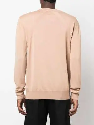 JIL SANDER Wool Crew-neck Jumper