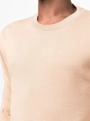 JIL SANDER Wool Crew-neck Jumper