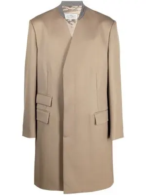 V Neck Coats For Men