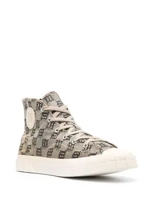 MISBHV Monogram High-top Sneakers