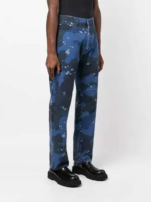 Off-White Camouflage-print Skate Jeans