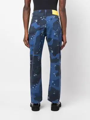 Off-White Camouflage-print Skate Jeans