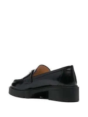 COACH Leah Leather Loafers