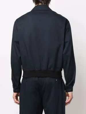 Marni Embroidered Logo Shirt Jacket