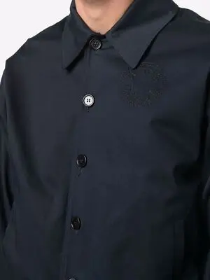Marni Embroidered Logo Shirt Jacket