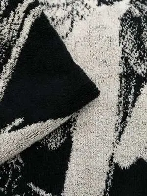 Yohji Yamamoto Logo Print Towel