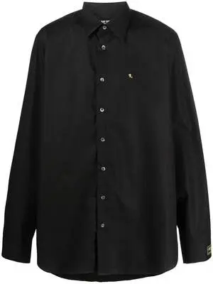 Raf Simons Logo-embroidered Shirt