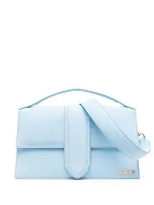 Jacquemus Le Bambinou Leather Tote - Blue