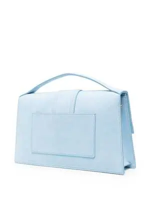 Jacquemus Le Bambinou Leather Tote - Blue