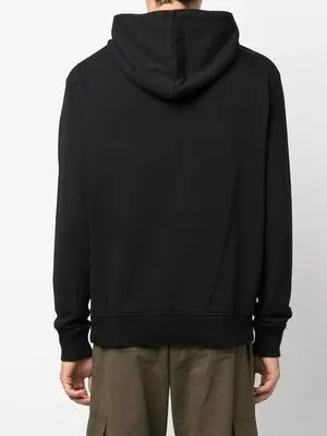 424 Logo-embroidered Hoodie - Black