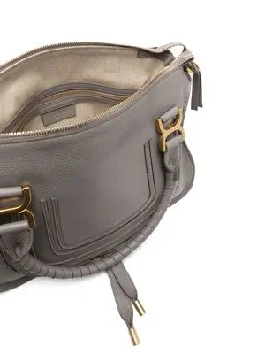 Chloé Marcie Leather Tote-bag - Grey