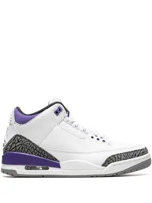 JORDAN Air 3 Dark Iris Sneakers