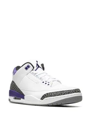 JORDAN Air 3 Dark Iris Sneakers