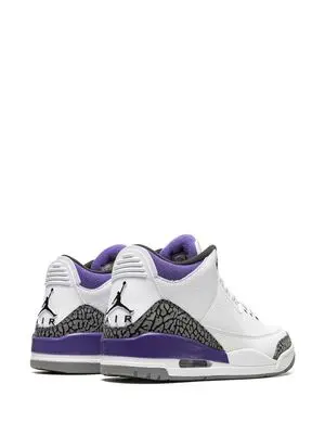 JORDAN Air 3 Dark Iris Sneakers